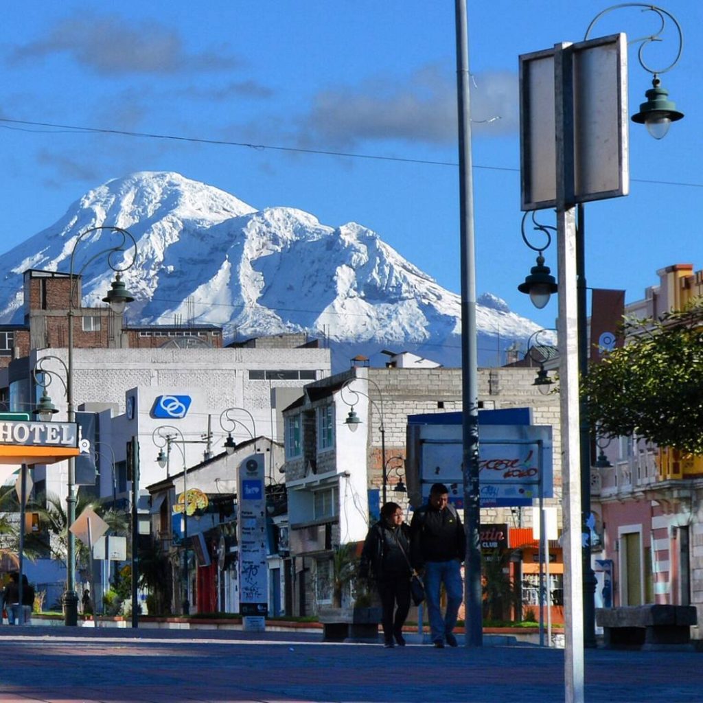 Lugares Turisticos de Riobamba - Chimborazo - Guano - Catedral - Tren