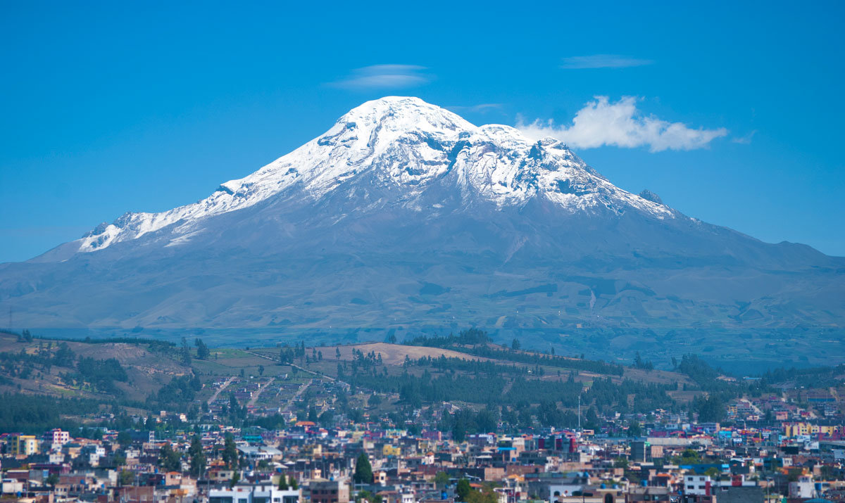 Chimborazo RIOBAMBA - E C U A D O R | El Riobambeño