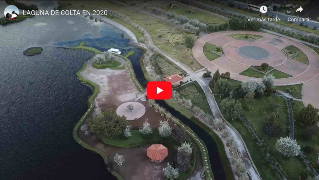 VIDEO | Espectaculares tomas de la LAGUNA DE COLTA EN 2020 El ...
